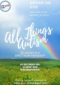 All Things Autism – DVD – i2we