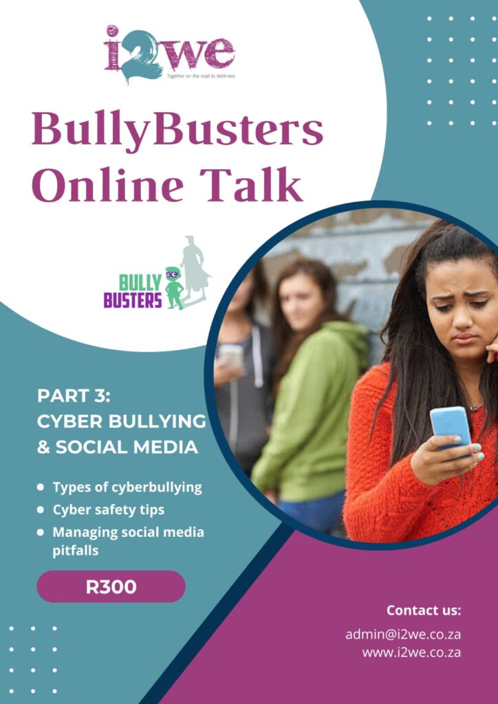 BullyBusters Online Talk – Part 3 – i2we